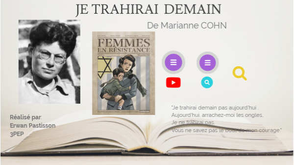 je trahirai demain