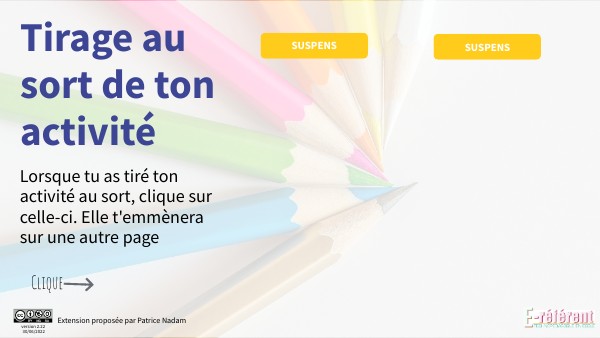 Activité plateforme | Genially