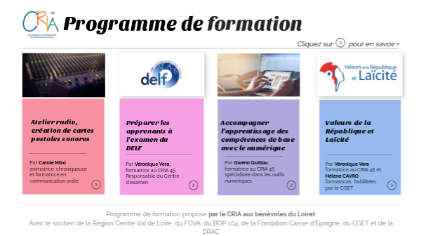 Programme de formation copie