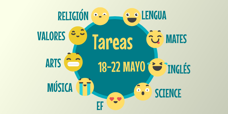 TAREAS 18-22 MAYO 5º PRIMARIA | Genially