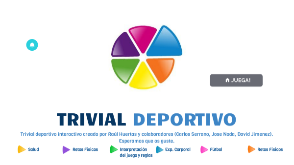 Trivial Deportivo | Genially