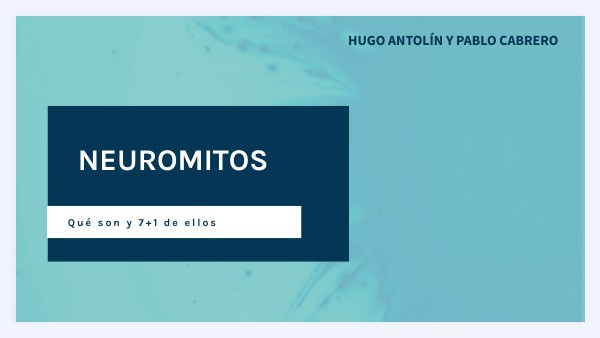 7+1 NEUROMITOS