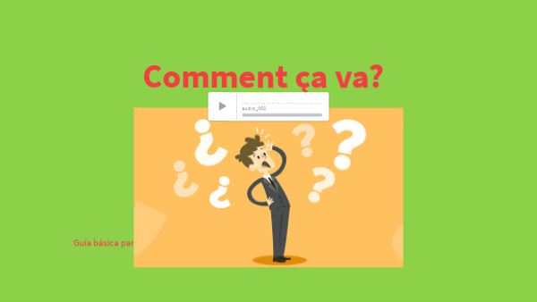 Comment ça va? | Genially