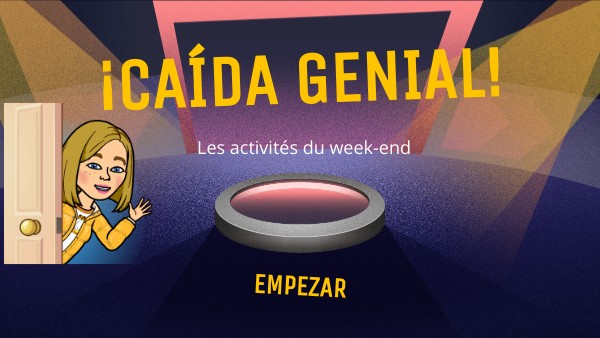 QUIZ activités du week end | Genially