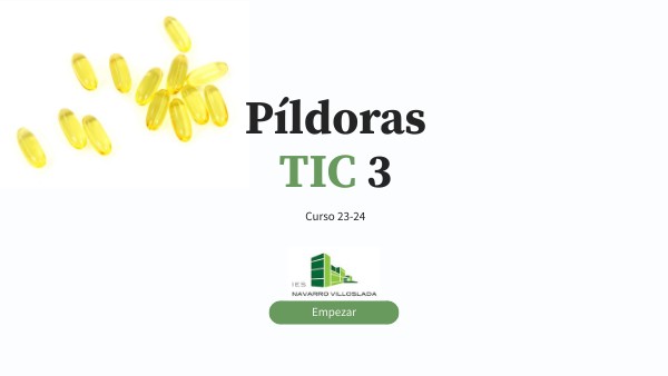 Píldora TIC 3_23-24
