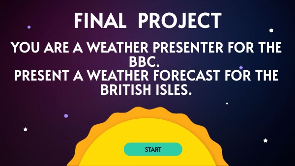 6è u4 project 1 weather forecast | Genially