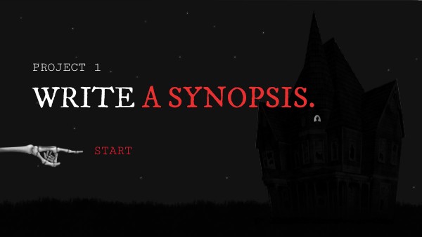 POSTER (synopsis) project 1 | Genially