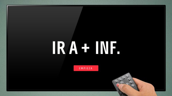 ir a + inf | Genially