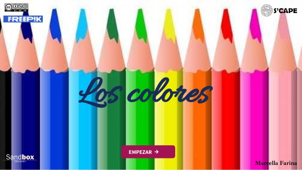 Los colores | Genially