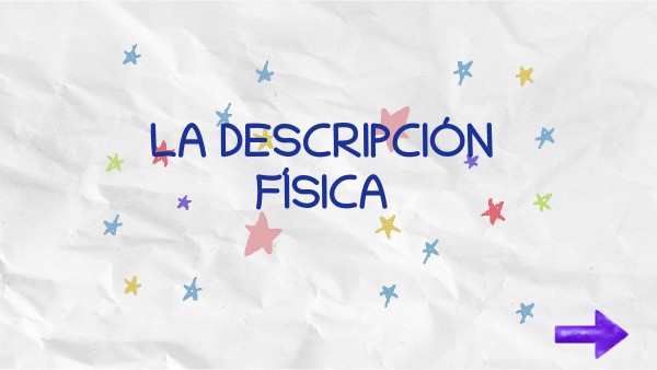 la descripcion fisica | Genially