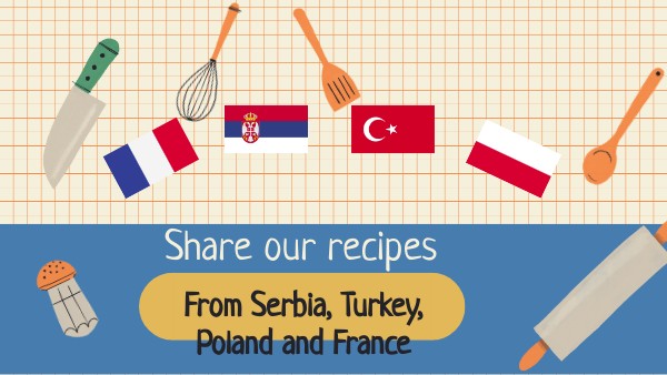 COOKING RECIPE PRESENTATION | Genially