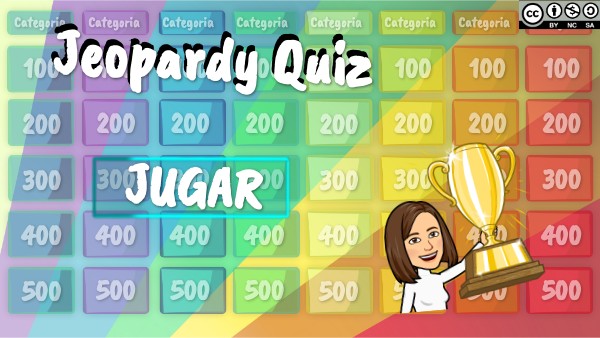 Jeopardy Quiz Música 6º! | Genially