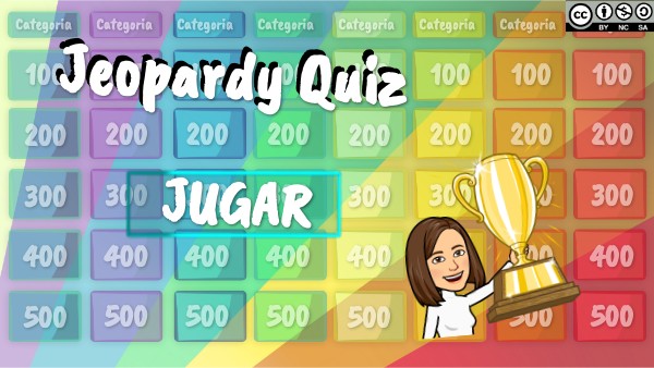 Jeopardy Quiz Música 5º!