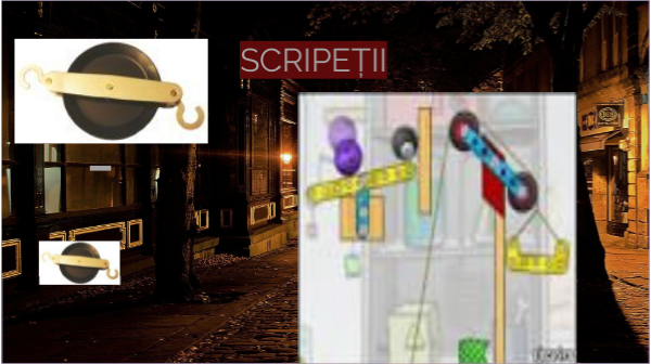 SCRIPEȚII | Genially