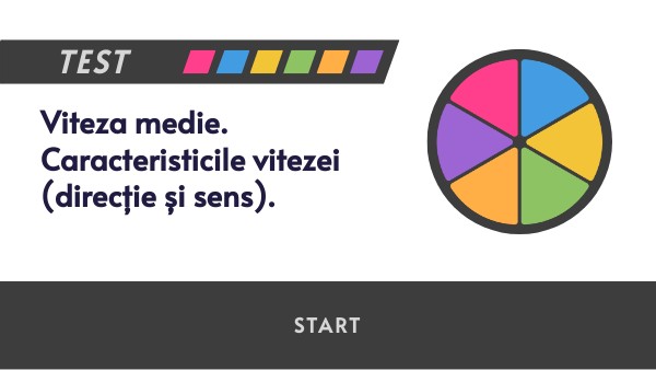 Viteza medie. | Genially