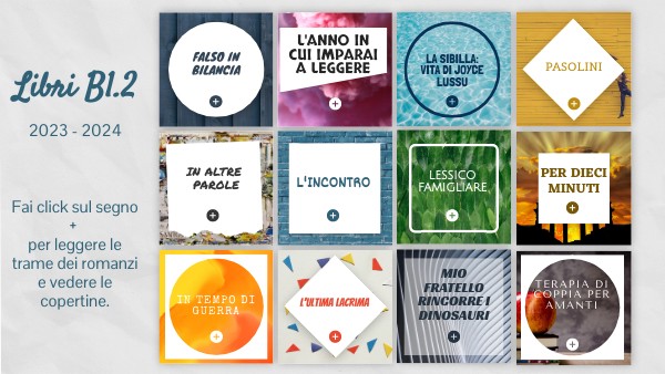 Libri B1.2 (2023-2024)