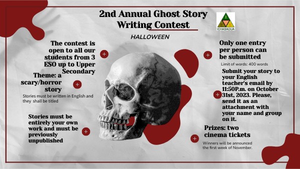 HALLOWEEN WRITING CONTEST