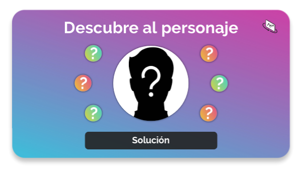 Descubre el personaje | Genially