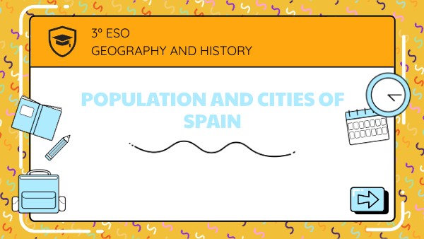 3SE. 01. POPULATION AND CITIES OF SPAIN | Genially