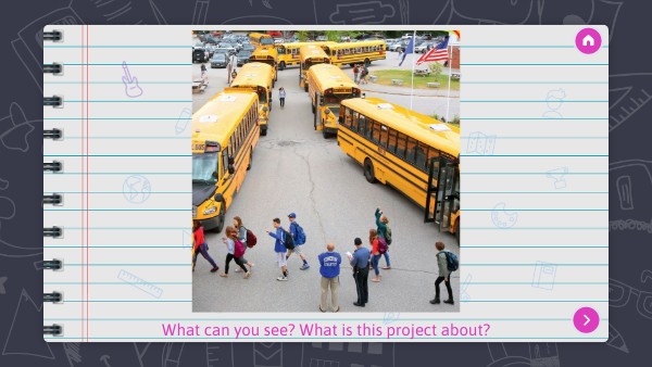 3ème PROJECT 1 AN AMERICAN HIGH SCHOOL | Genially