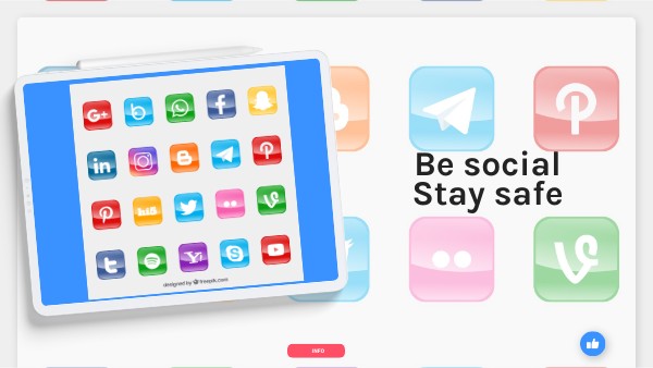 BE SOCIAL, STAY SAFE | Genially