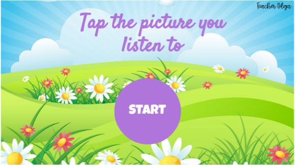 Spring Listening | Genially