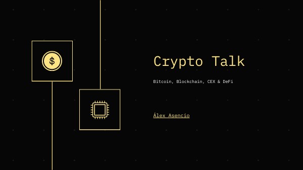 CRYPTO TALK | Genially