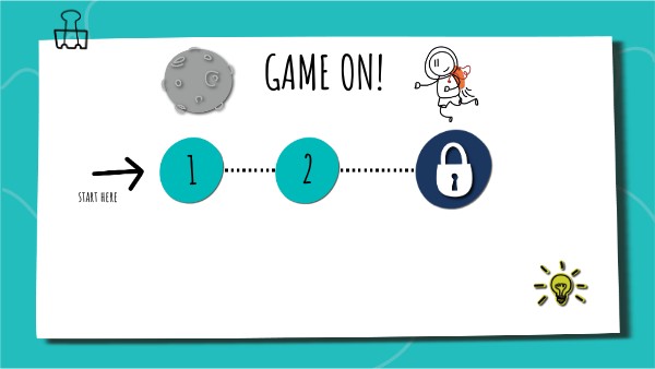 SPACE GAME | Genially