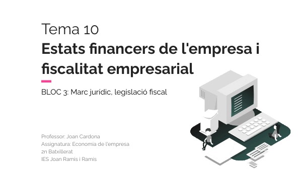 Copia - Tema 10 bloc 3 eco emp 2n bat copia