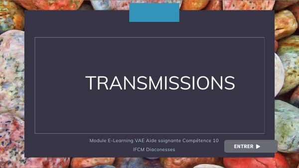 M9 - Transmission de l’information(3) | Genially