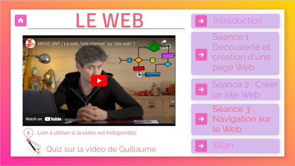 Le web 2023-2024 | Genially