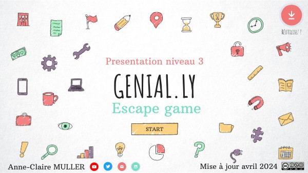 Formation 3 réutilisable | Genially