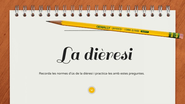 La dièresi | Genially