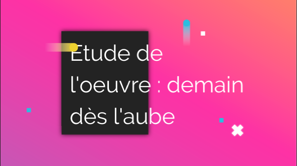 Demain dès l'aube | Genially