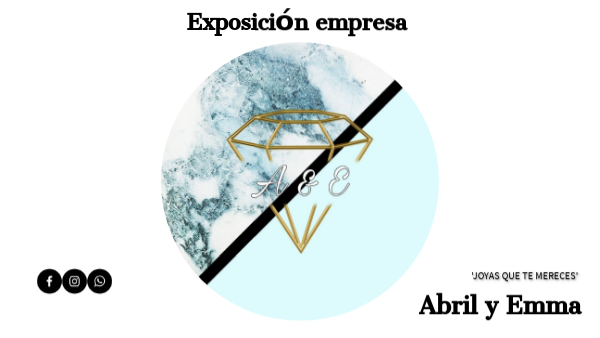 Exposición empresa - castellano | Genially
