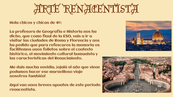 RENACIMIENTO | Genially