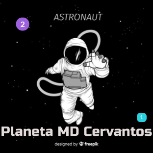 Misión MD Cervantos | Genially