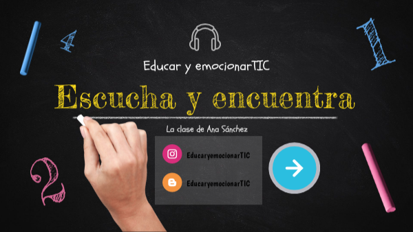 ¡Escucha y encuentra! | Genially