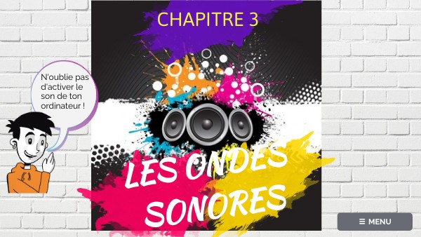 4ème CH3 2022 Les ondes sonores | Genially