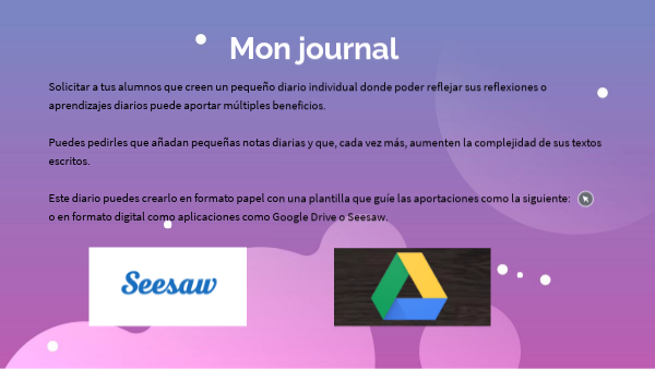 Mon journal