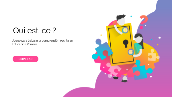 Qui est-ce? | Genially