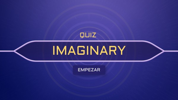 QUIZ IMAGINARY | Genially