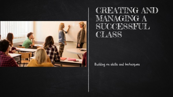 Managing your class 1_2025 | Genially