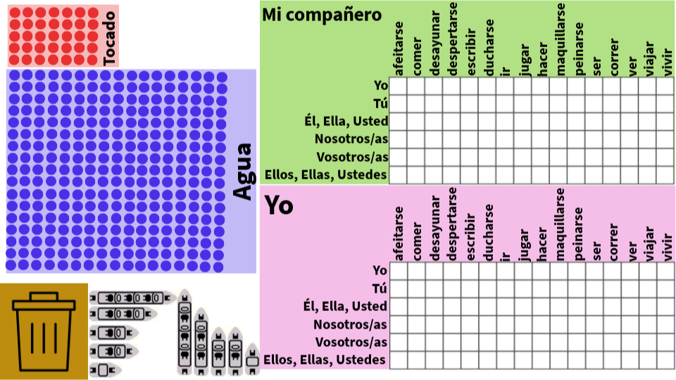 Hundir la flota (Indefinido) | Genially
