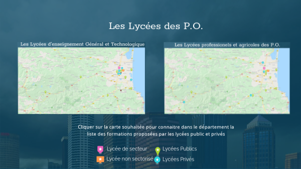 Lycée des PO | Genially