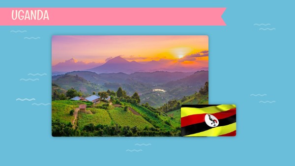 UGANDA.