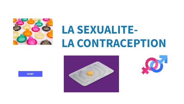 sexualité contraception | Genially