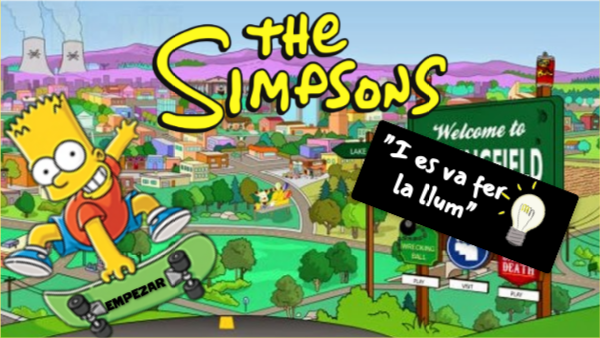 Los Simpsons I es va fer la llum | Genially