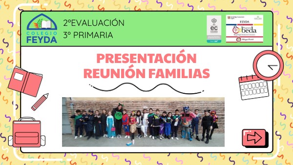 Presentación reunión familias | Genially