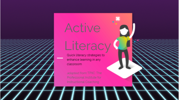 Active Literacy | Genially